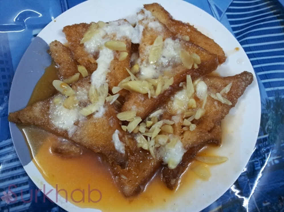 How to Prepare Shahi Tukda Easily