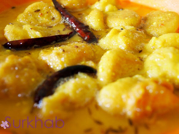 How to Prepare Kadhi - A Step by Step Recipe with Pictures