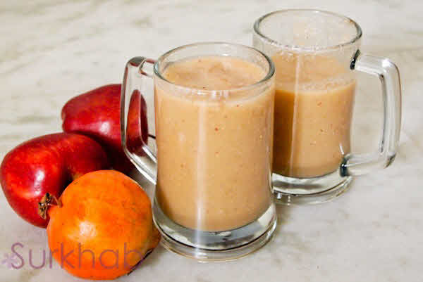 Apple Smoothie|A Perfect Summer Drink to Beat the Heat
