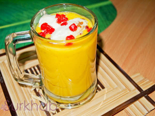 Mango Shake Recipe | Chilled Mango Smoothie