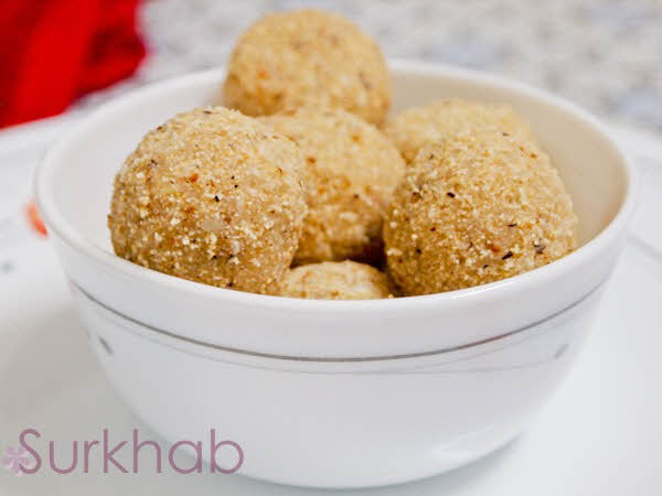 Semolina Sweet Balls | Rava Laddo Recipe | Soozi Laddo