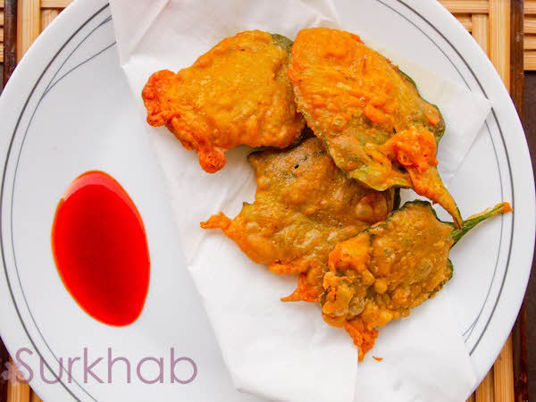 Spinach Pakora Recipe | Palak Pakora Recipe | Crispy Spinach Pakoda