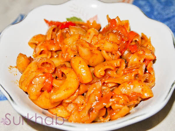 Delicious Butter Macaroni Recipe with Step by Step Pictures