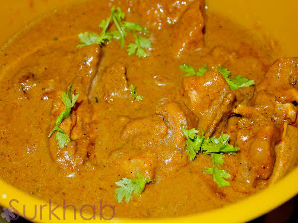 Dahi Chicken Recipe | Dahi Murg | Chicken In Yogurt