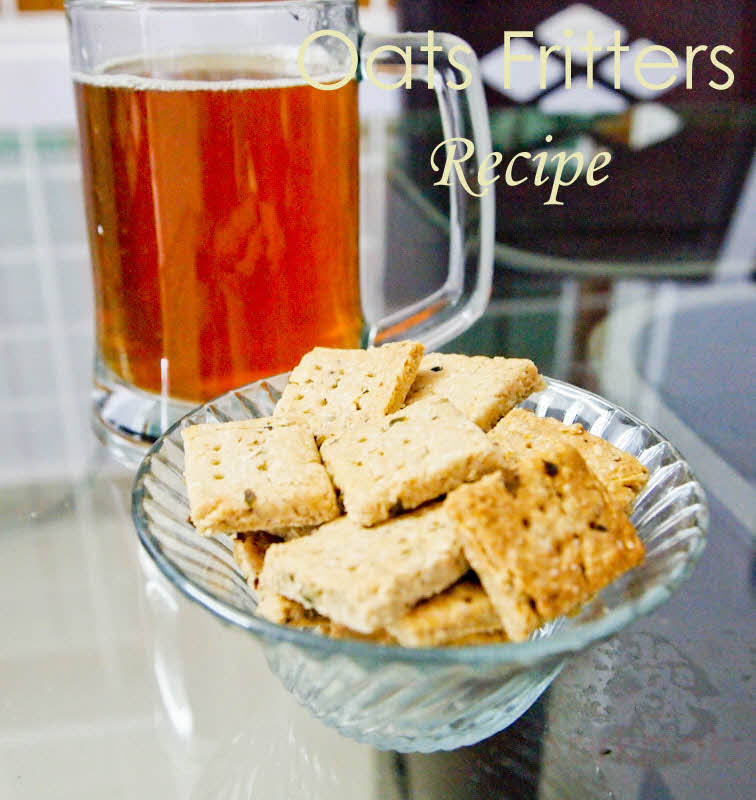 Oats Fritters Recipe