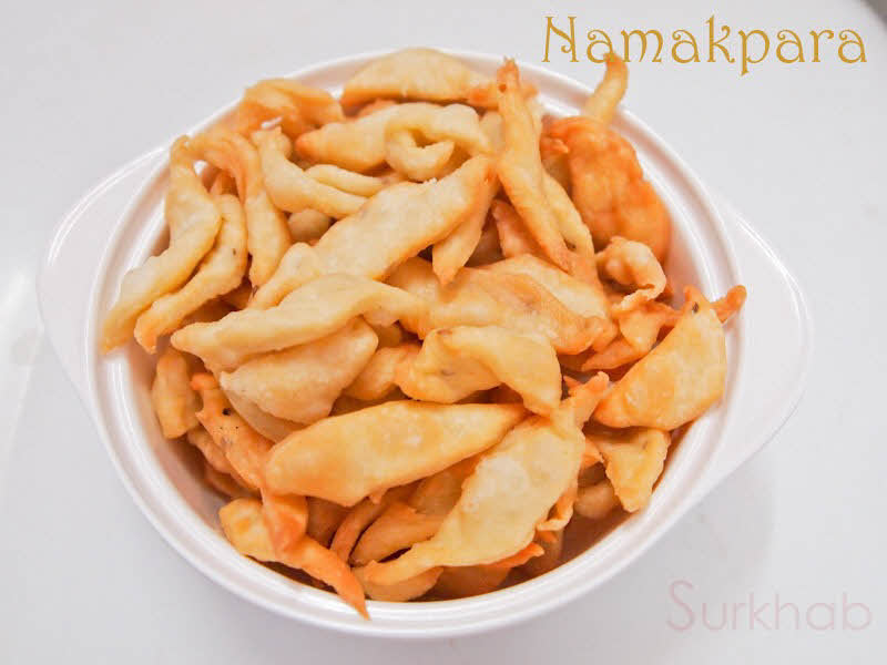 Namakpara Recipe With Step By Step Pictures