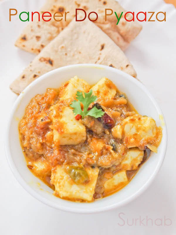 Paneer Do Pyaza Recipe with Easy Step by Step Pictures