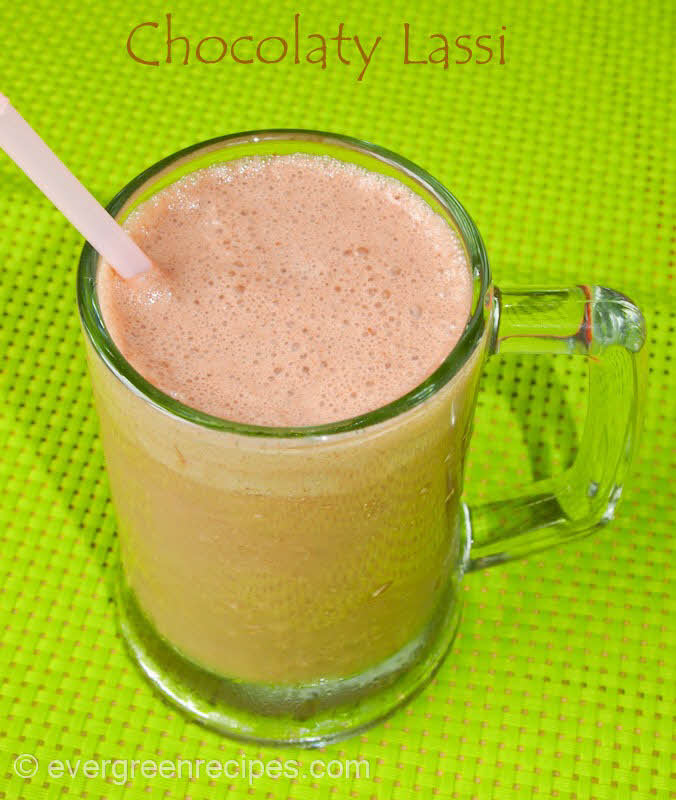 Chocolaty Lassi Recipe