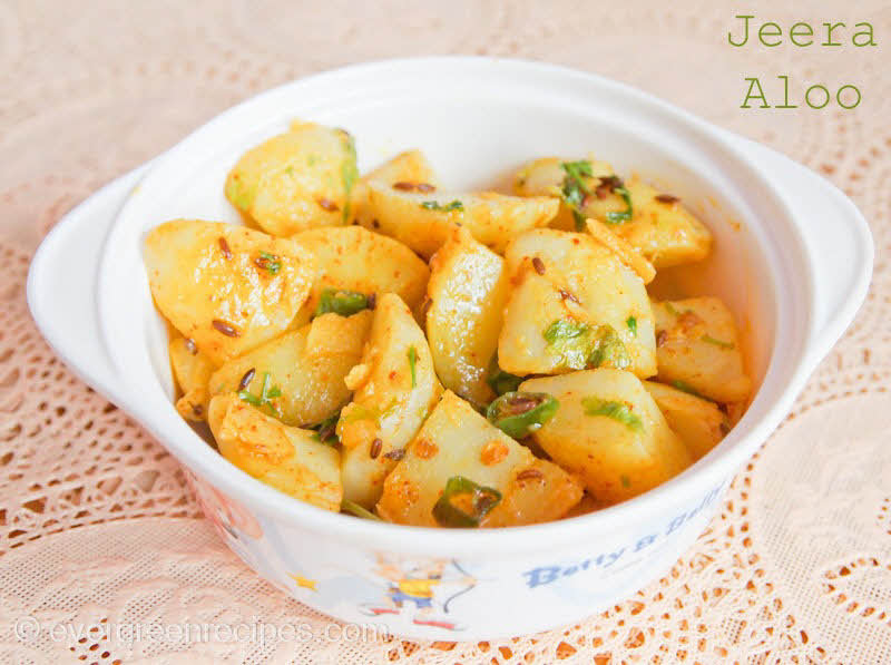 Jeera Aloo Recipe