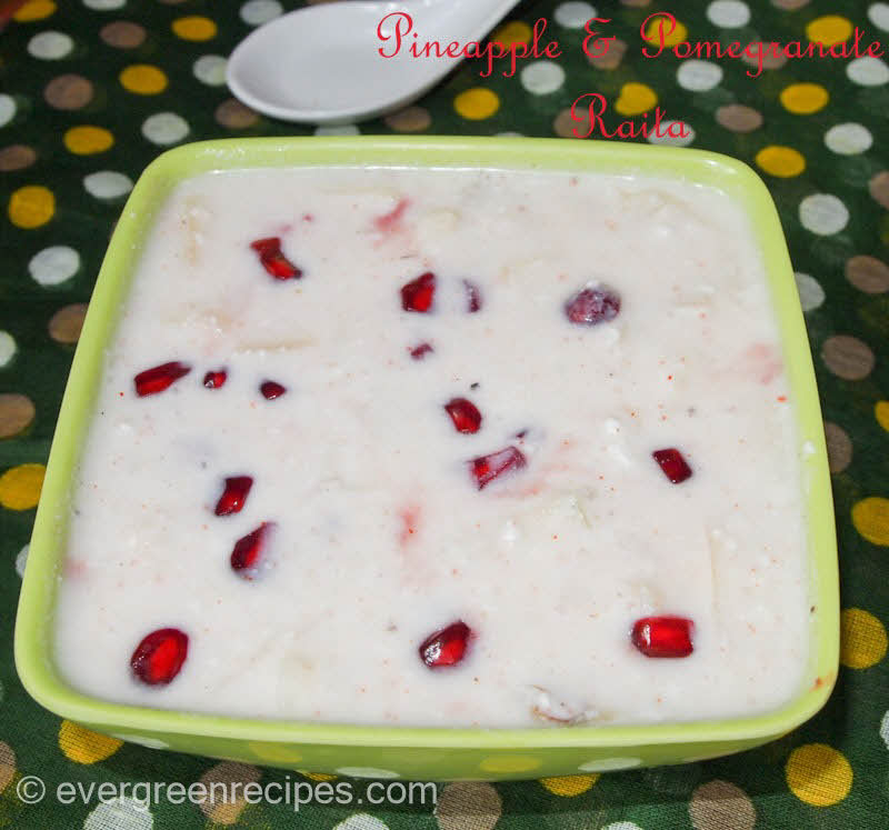 Pineapple Raita Recipe