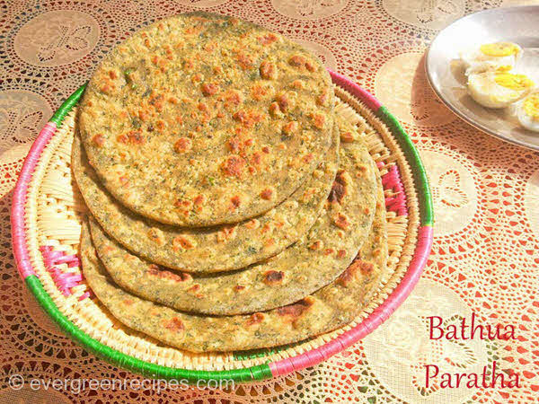 Bathua Paratha Recipe
