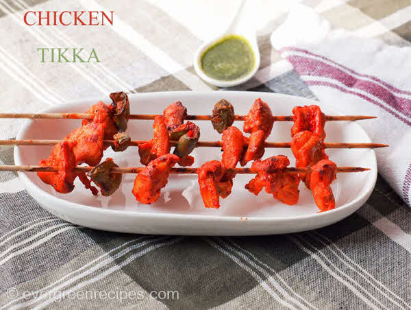 Chicken Tikka Recipe | Homemade Chicken Tikka