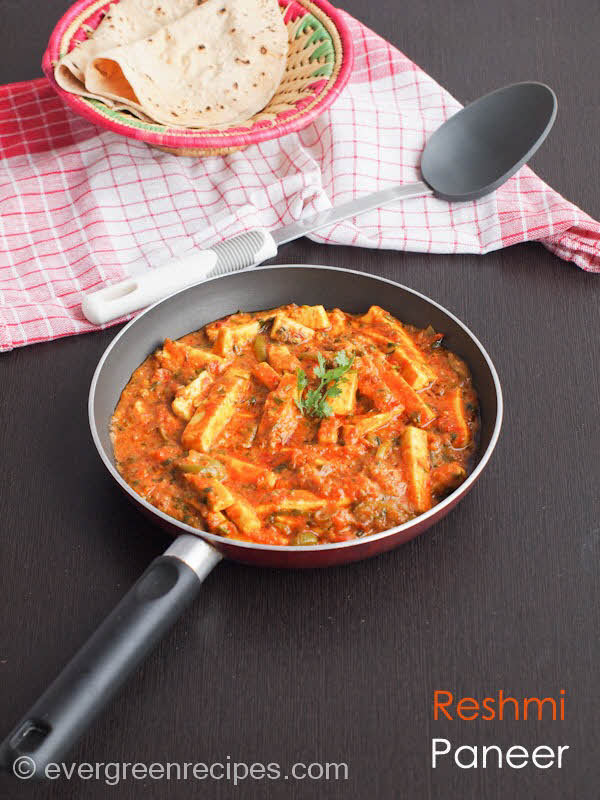 Restaurant Style Reshmi Paneer Recipe Step by Step Pictures